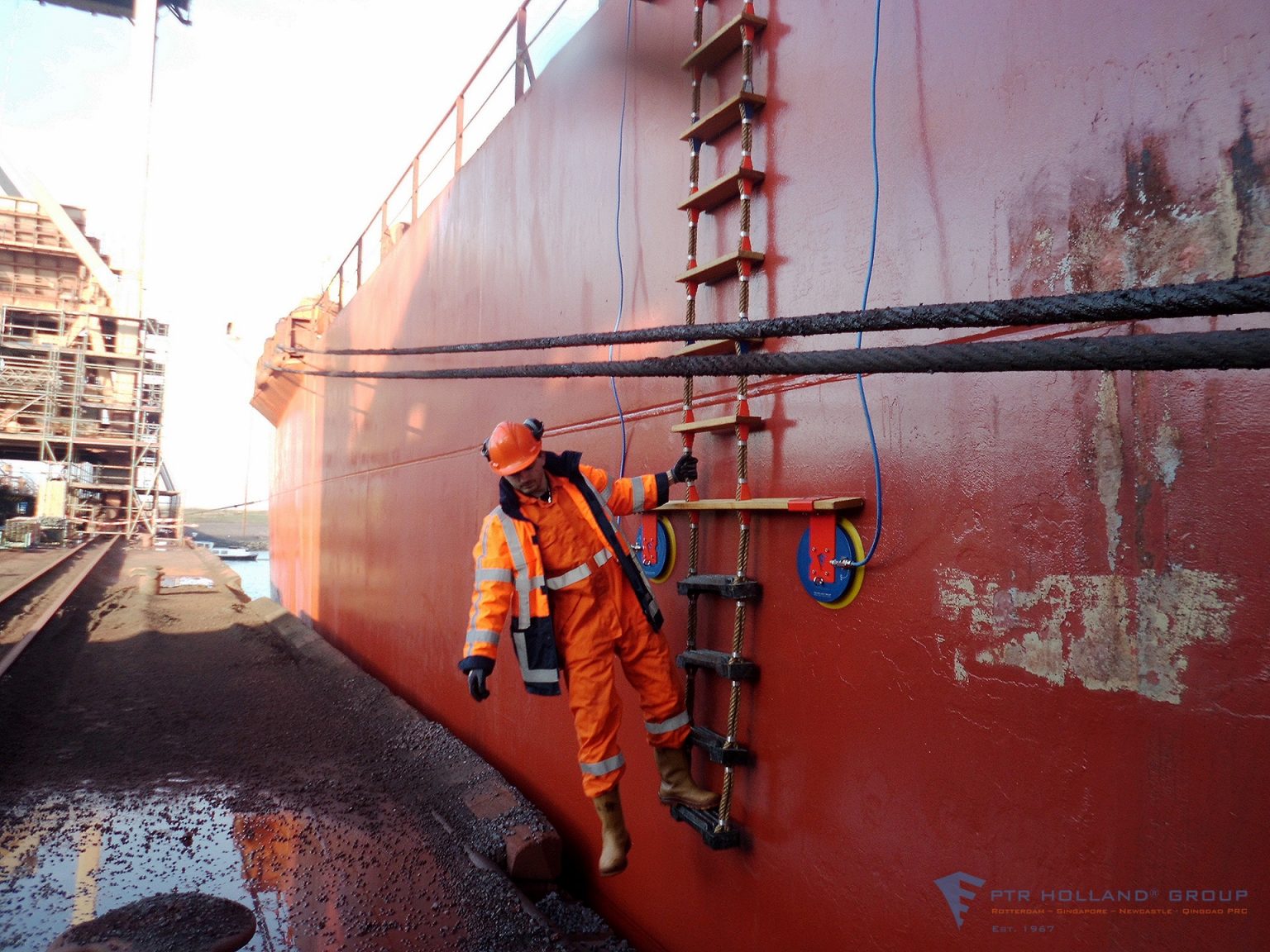 SPT-928 Safe Pilot Transfer - PTR Holland ® Group