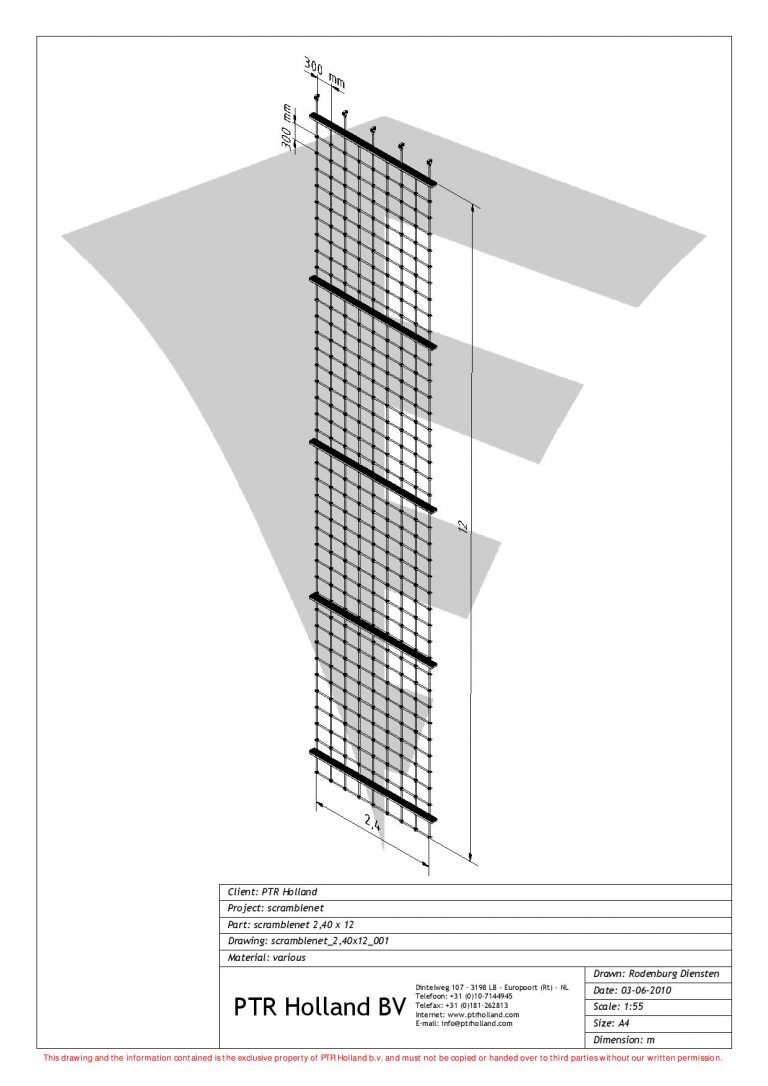 Scramble net - PTR Holland ® Group