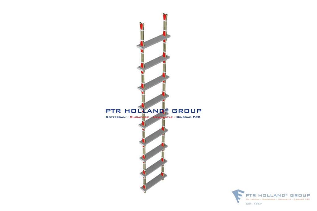 Aluminium Lifeboat and Embarkation ladder - PTR Holland ® Group