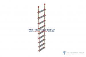 Aluminium Lifeboat and Embarkation ladder - PTR Holland ® Group
