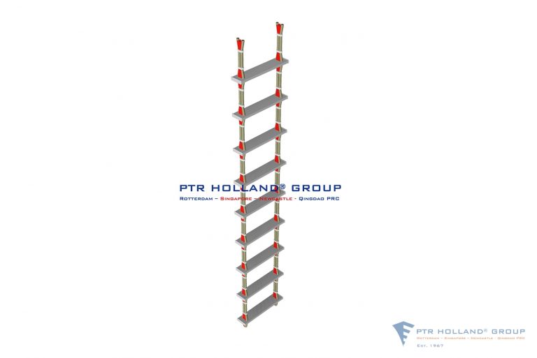 Aluminium Lifeboat and Embarkation ladder - PTR Holland ® Group
