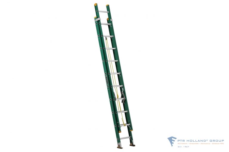 Fiberglass Extension Ladders - PTR Holland ® Group