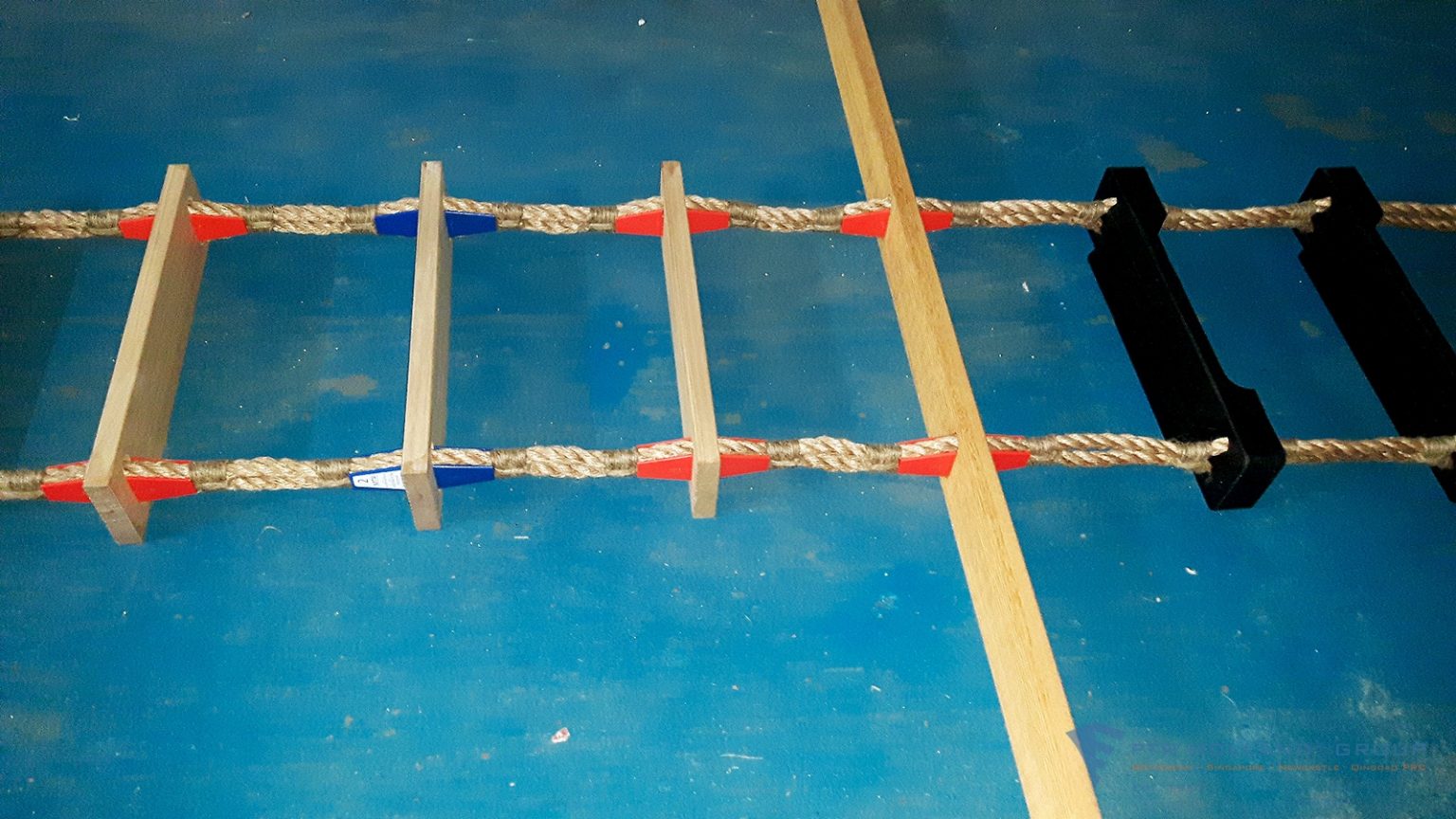 Pilot & Embarkation Ladders - Hand Whipping - PTR Holland ® Group