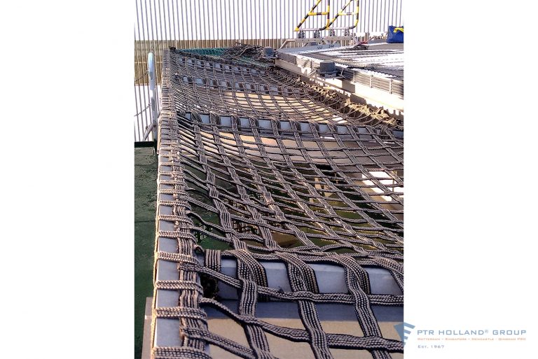 Norsenet Helideck Perimeter Nets - PTR Holland ® Group